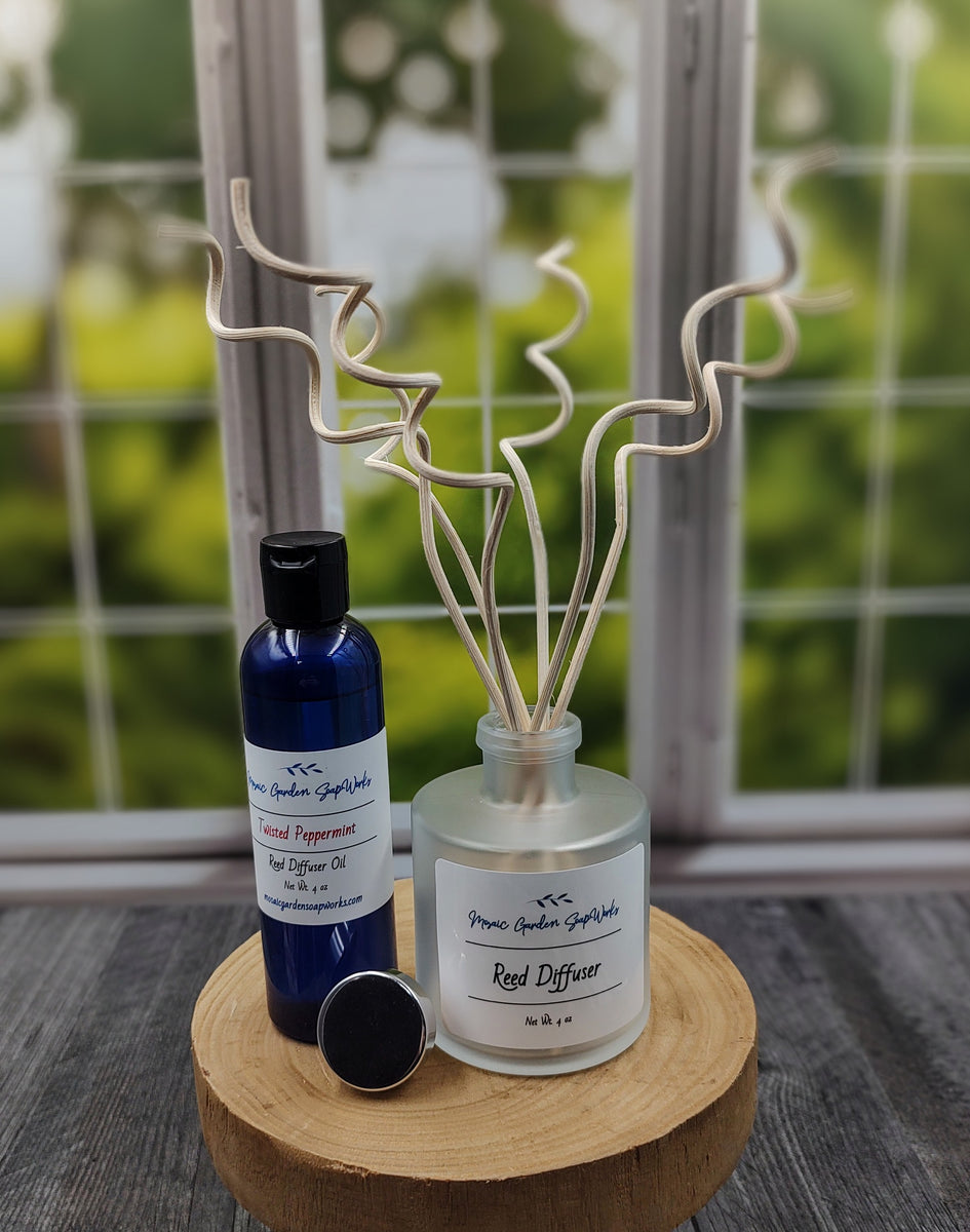 Spiral Reed Diffuser