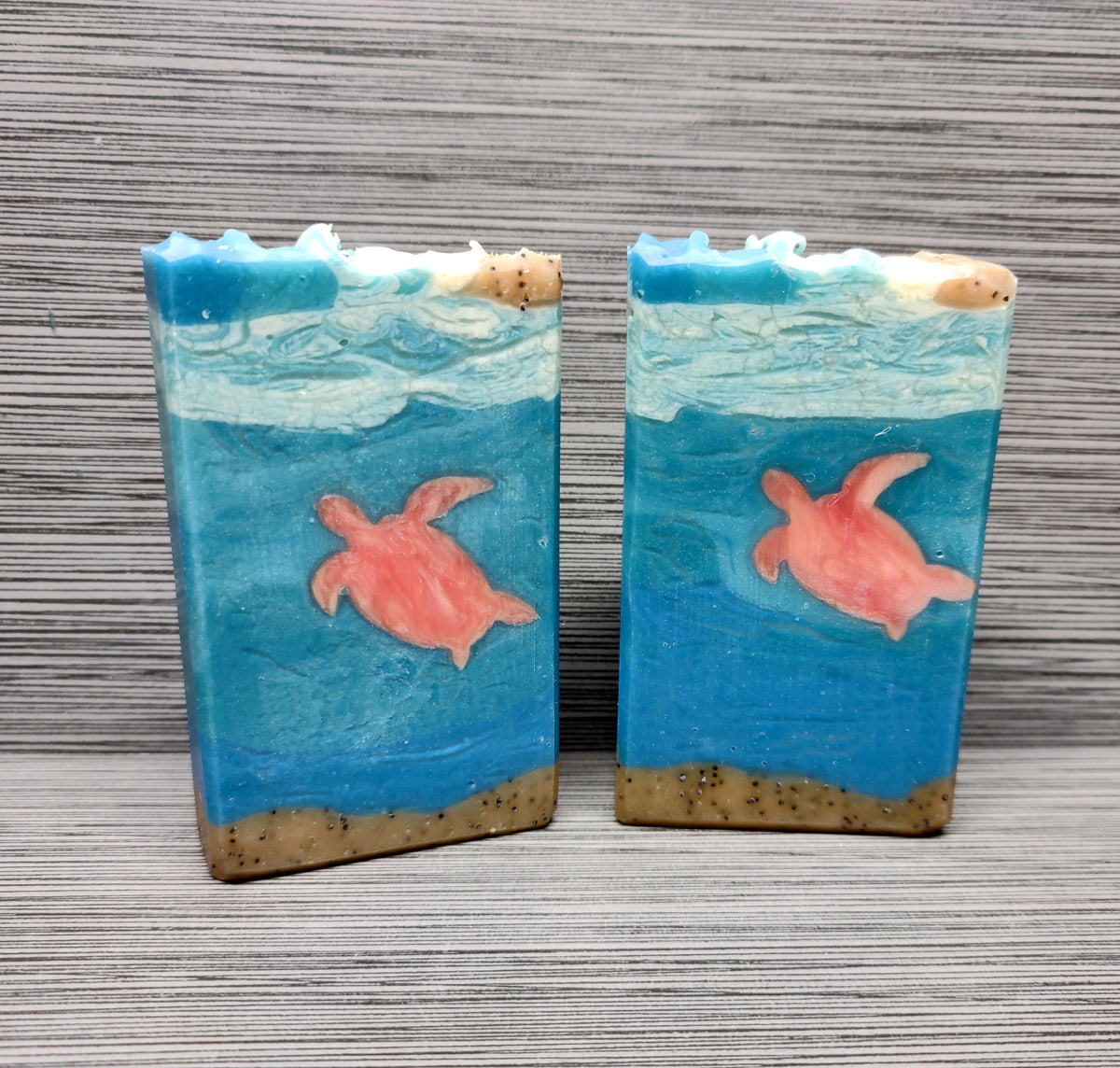 Sea Turtle and Seahorse Large Extruder Disk Set